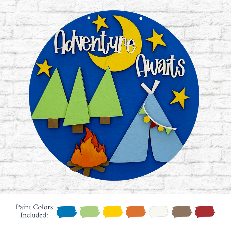 DIY Adventure Awaits Kids Kit – therusticrhode